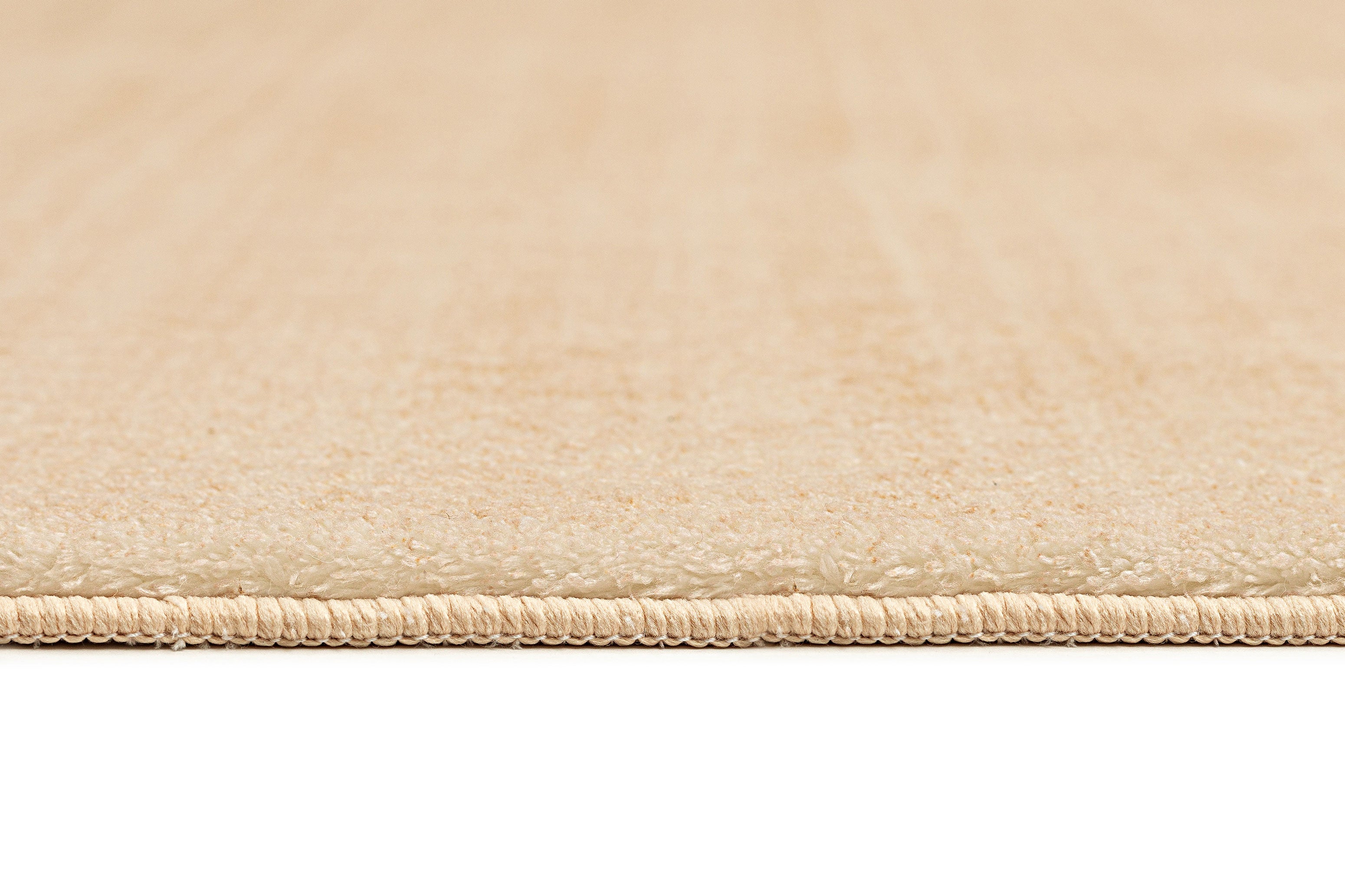Victoria Beige Cream Minimal Washable Rug